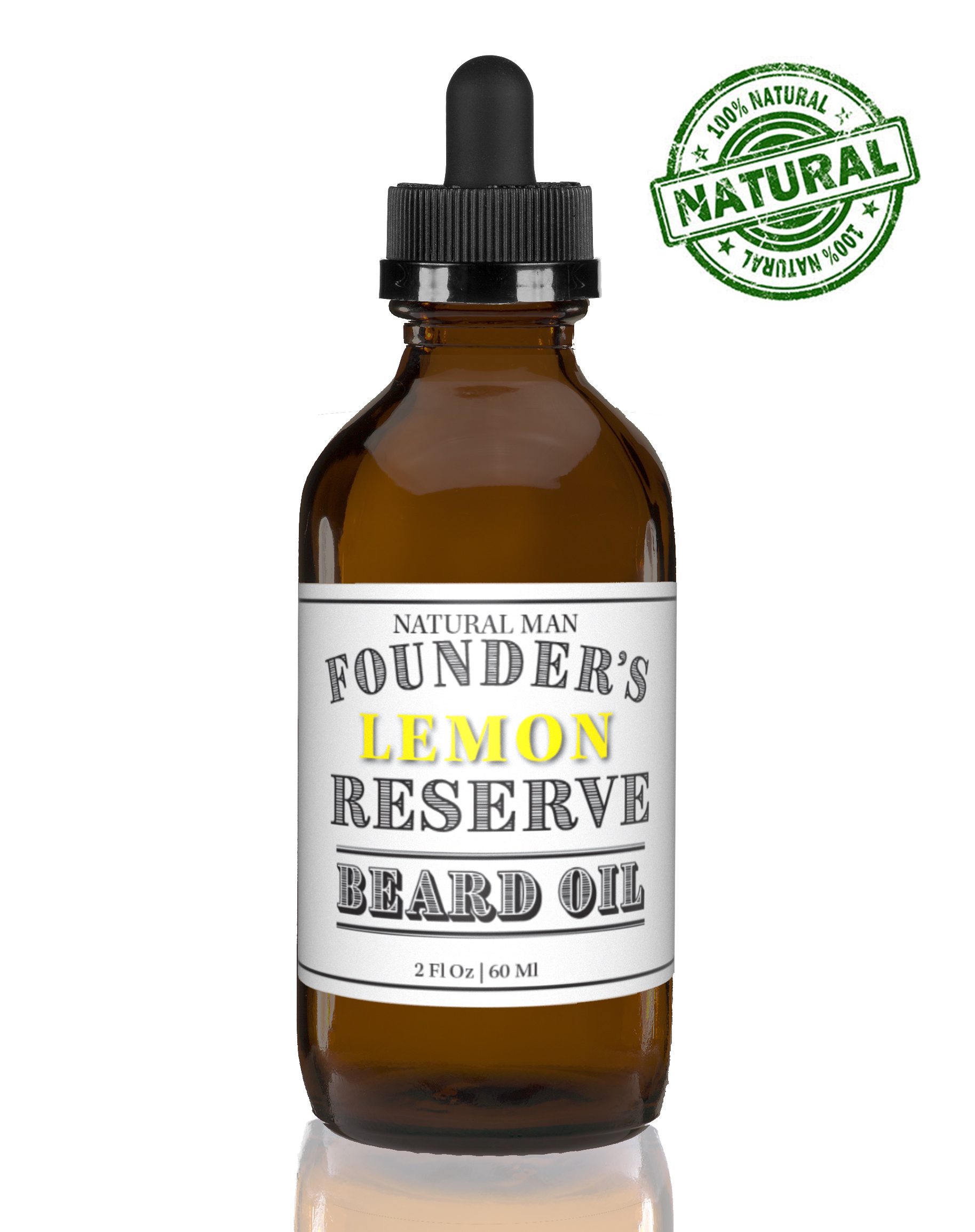 Lemon Beard Oil - All Natural Essential Oil Scent